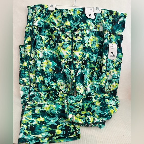 Xersion | Pants & Jumpsuits | Xersion Womans Athletic Capri Pants 4x | Poshmark
